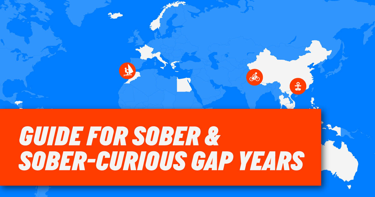 Guide for Sober-Curious Gap Year Travellers | KILROY